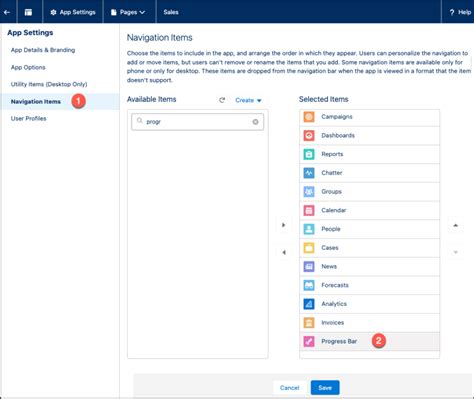 add lightning web components in mobile and lightning experience as tabs