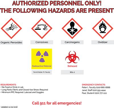 2 3 Signage UMN University Health Safety