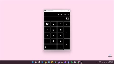 Github Leighdev Calculator Winforms A Simple Calculator Using C Windows Forms Application