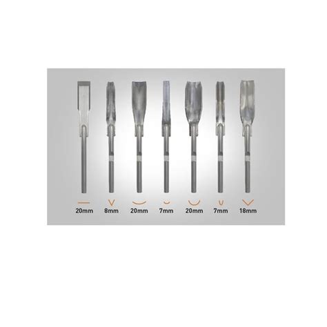 Power Chisel New 900 Series With A Set Of 7 Chisels