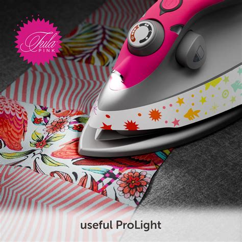 Oliso M3 Pro Tula Pink Mini Iron Quilt In A Day