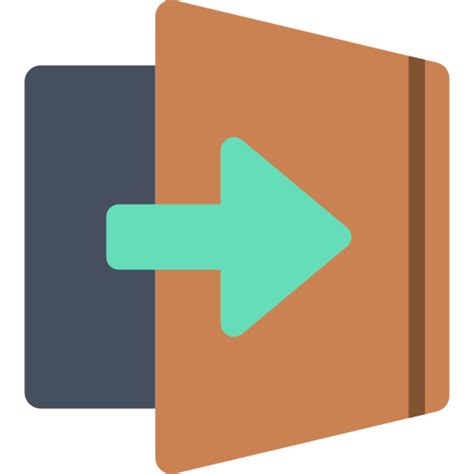 Exit Basic Miscellany Flat Icon