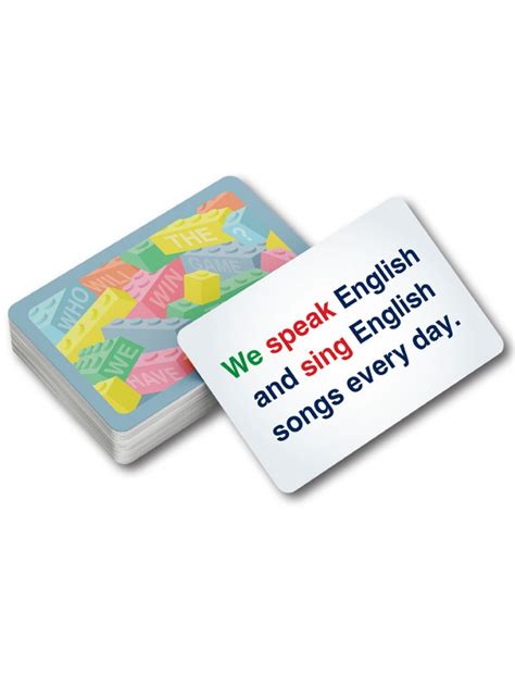 Карточная игра «Грамматический трансформер на английском языке для 4 6 классов купить онлайн Вако