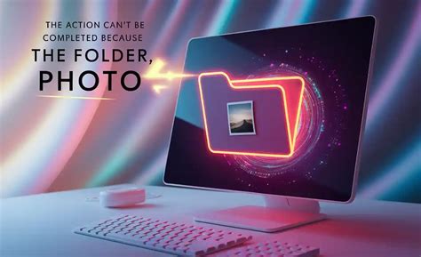 15 Fixes For The Action Cant Be Completed Error