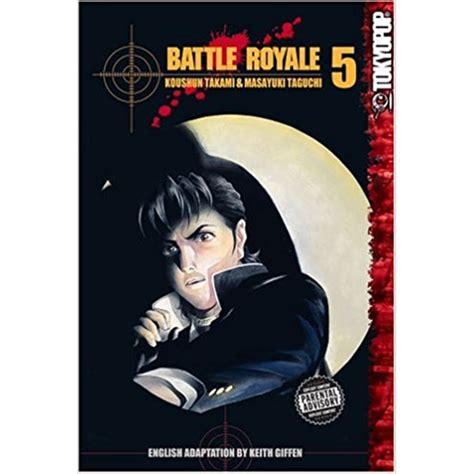 Battle Royale Manga Cover