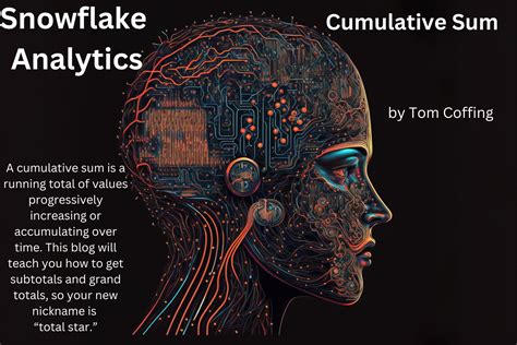 Snowflake Analytics Cumulative Sum Software Connecting All Databases