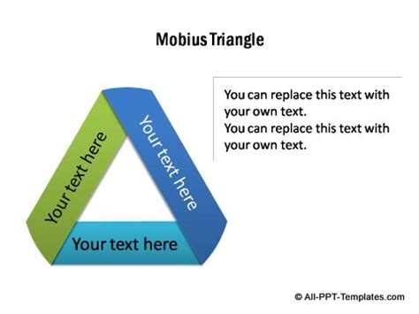 PowerPoint Triangle Diagram Set