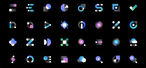 ibm app icons ibm design app icon design language