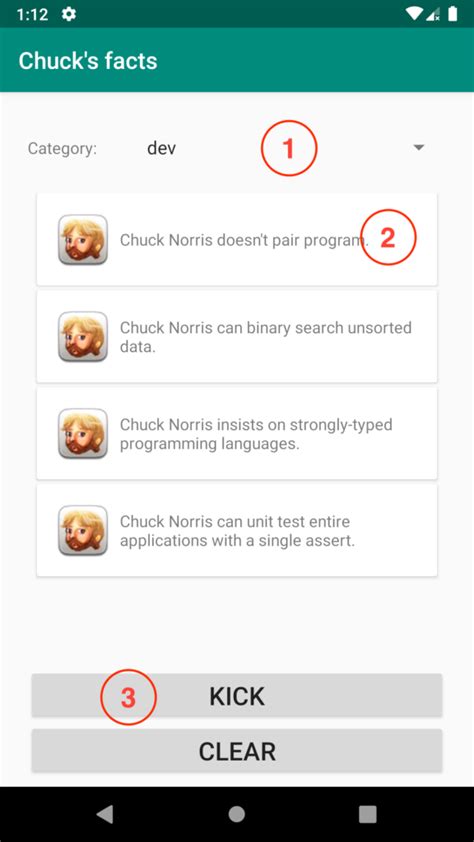 application android avec mvi et kotlin coroutines
