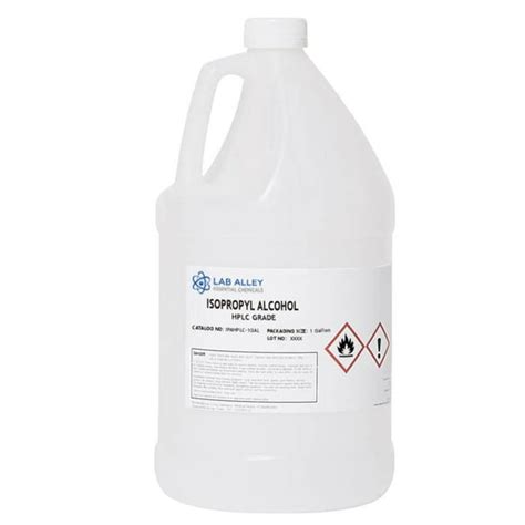 Lab Grade Isopropyl Alcohol