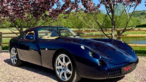 2000 Tvr Tuscan Speed Six Vin Sdlea16a6yb001387 Classiccom