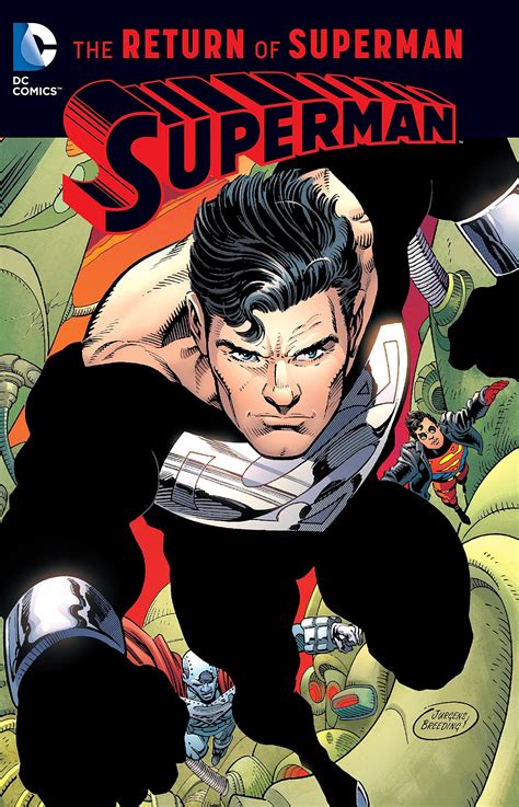 Black Suit Superman Comic