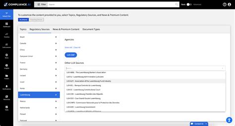 Compliance Ai Regulatory Compliance Updates And New Enhancements