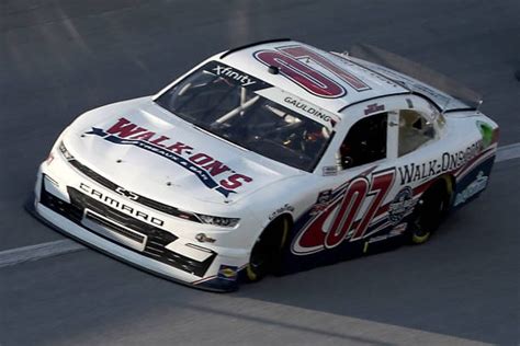 Gray Gaulding Places Eighth At Talladega Superspeedway Official Site