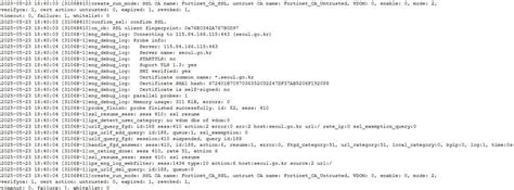 technical tip how fortigate does tls active prob fortinet community
