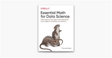 ‎essential Math For Data Science On Apple Books