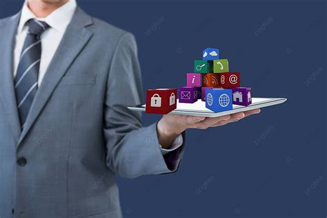 Iot Graphics Hand With Devices10 Photo Background And Picture For Free Download Pngtree