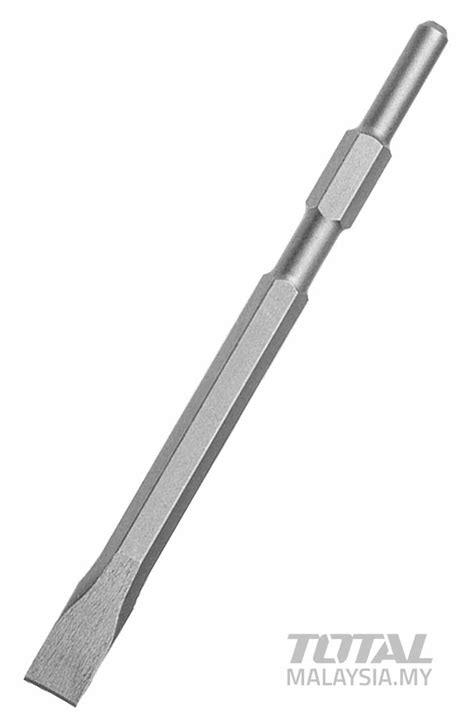 Tac153172 Hex Flat Chisel Total Tools Malaysia
