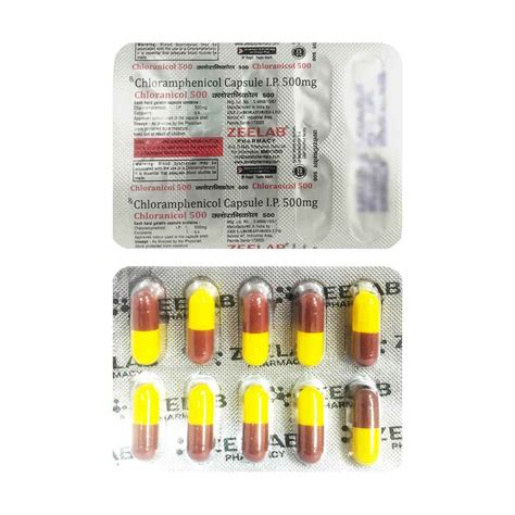 Chloranicol 500 Capsule Price Uses Benefits Side Effects