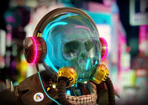 Cyberpunk Rblender