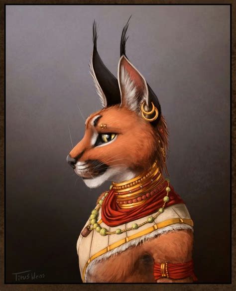 Pin By Zickeno1 On Bastet Furry Art Caracal Character Art
