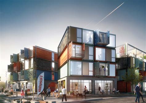 Shipping Container Architecture This Impressive Modern Container Home