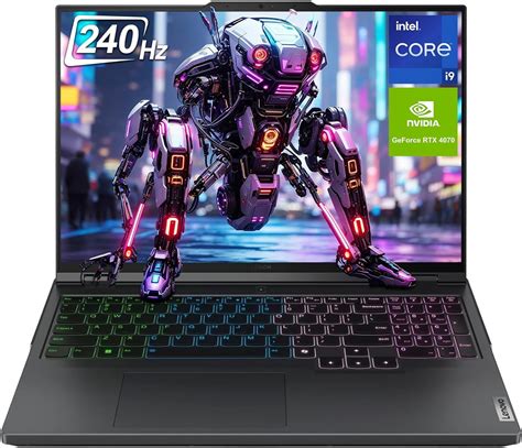 Lenovo Legion Pro I Gaming Laptop Th Intel Core I Hx Wqxga Display Gb Ddr