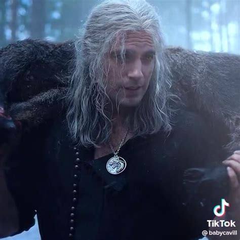 Ciri And Geralt Vidéo Jeux Video The Witchers Animaux Mystiques