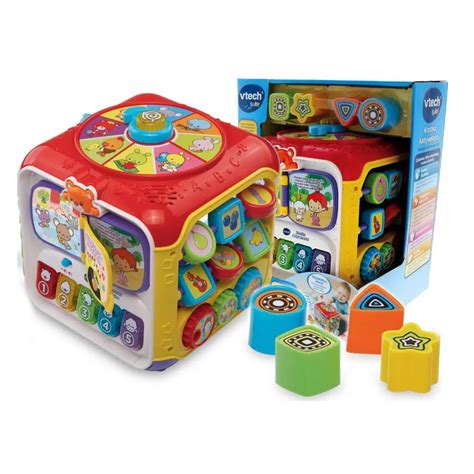 Vtech Kostka AktywnoŚci 60677 Zabawki Nino E Sklep Z Zabawkami W Bochni