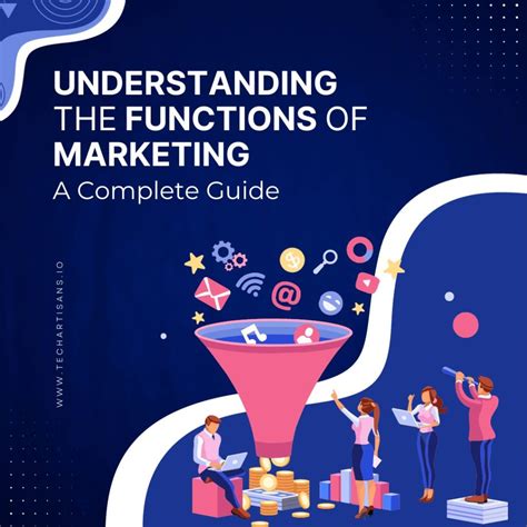 The Functions Of Marketing Your Essential Field Guide