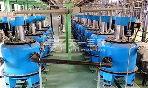 Tbp Extraction And Centrifugal Extractor Facilitate Continuous Separation Of High Purity Metals