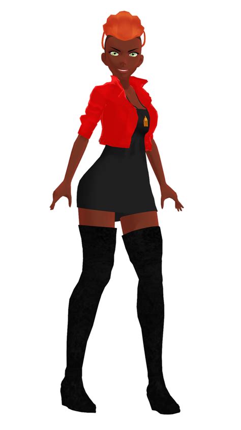 Mmd Monster Prom Amira Rashid Dl By Celestcsilvari On Deviantart