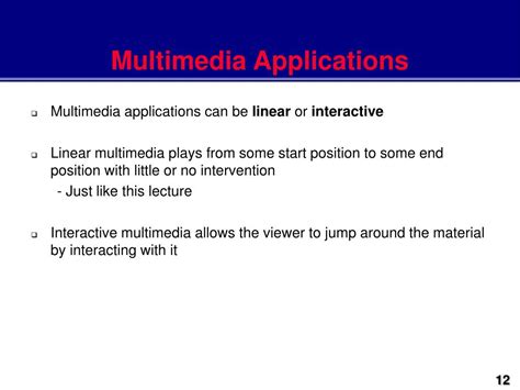 Ppt Lecture 1 Introduction To Multimedia Powerpoint Presentation