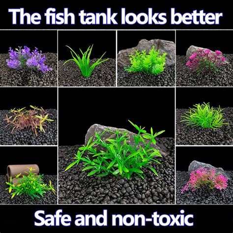 Artificial Water Grass Aquarium Plastic Artificial Aquatic Plants