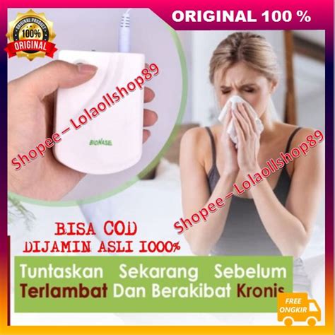 Jual Alat Terapi Sinusitis Rhinitis Portabale 100 Asli Original