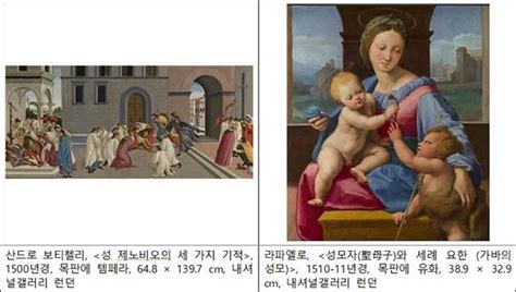 ‘영국 내셔널갤러리 명화전 입장권 일찍 만나요