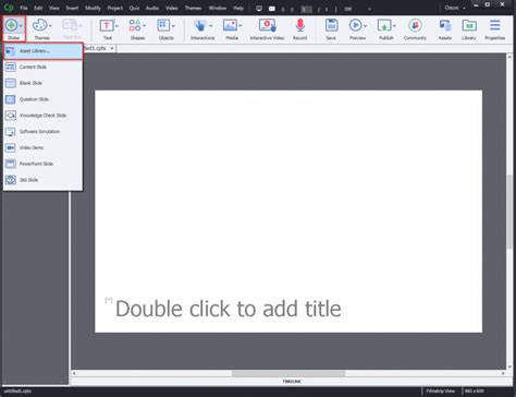 how to create multi module branched course with captivate