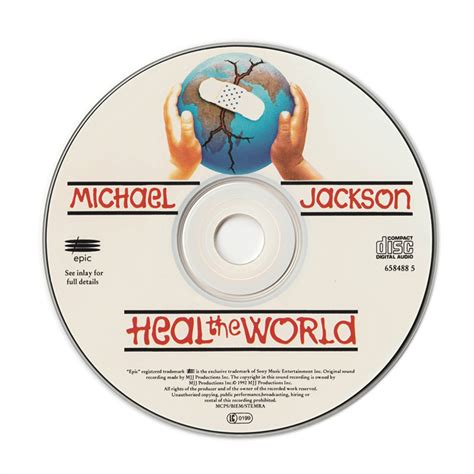Michael Jackson Heal The World Album