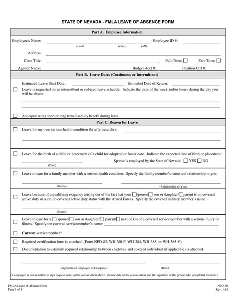 Fmla Forms Printable 2024 Bel Cathleen