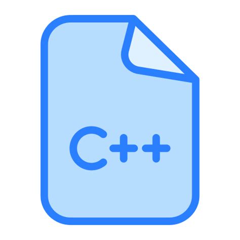 Cpp Generic Blue Icon