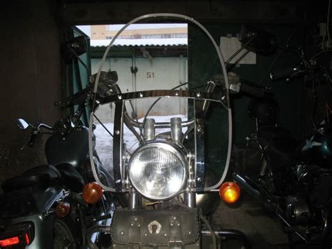 Мотоцикл Иж - Юнкер - Ветровик (ветровое стекло)