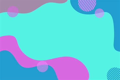 그라데이션 Blob 추상적인 배경 프리미엄 벡터