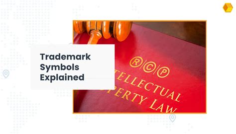Registered Trademark Symbols Types Differences And Uses