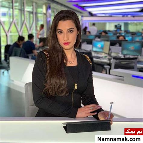 بیوگرافی الناز کیانی مجری ایران اینترنشنال زندگی و همسر