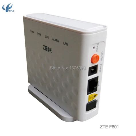 Original ZTE GPON Terminal ONT ZXA F FTTH Or FTTO GPON ONU With One GE Ethernet Port