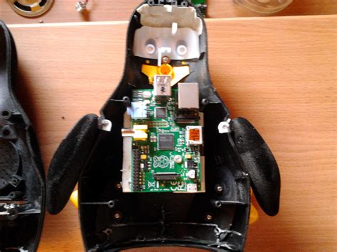 Tux Droid Case Wip Raspberry Pi Forums