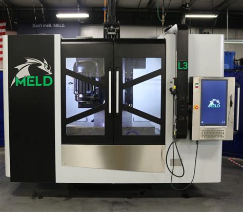 Meld Manufacturing Print Wrought Metal