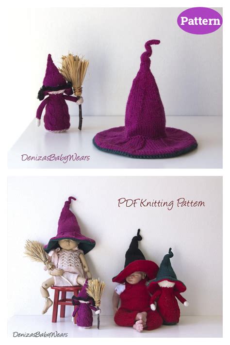 9 Witch Hat Knitting Patterns Page 2 Of 2