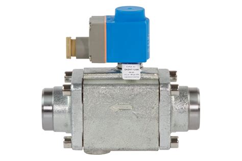 Ридан Электромагнитный клапан Evra 50 с ответными фланцами в комплекте Без катушки 042h1130r