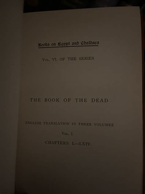 Books Of The Dead Vol 1 3 Rare Find Rare Occult Paganism